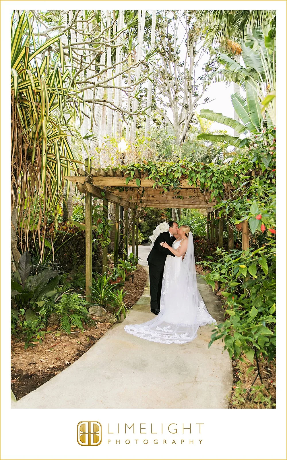 Amy and Derek's Stunning St. Pete Garden Wedding | St. Pete Destination ...