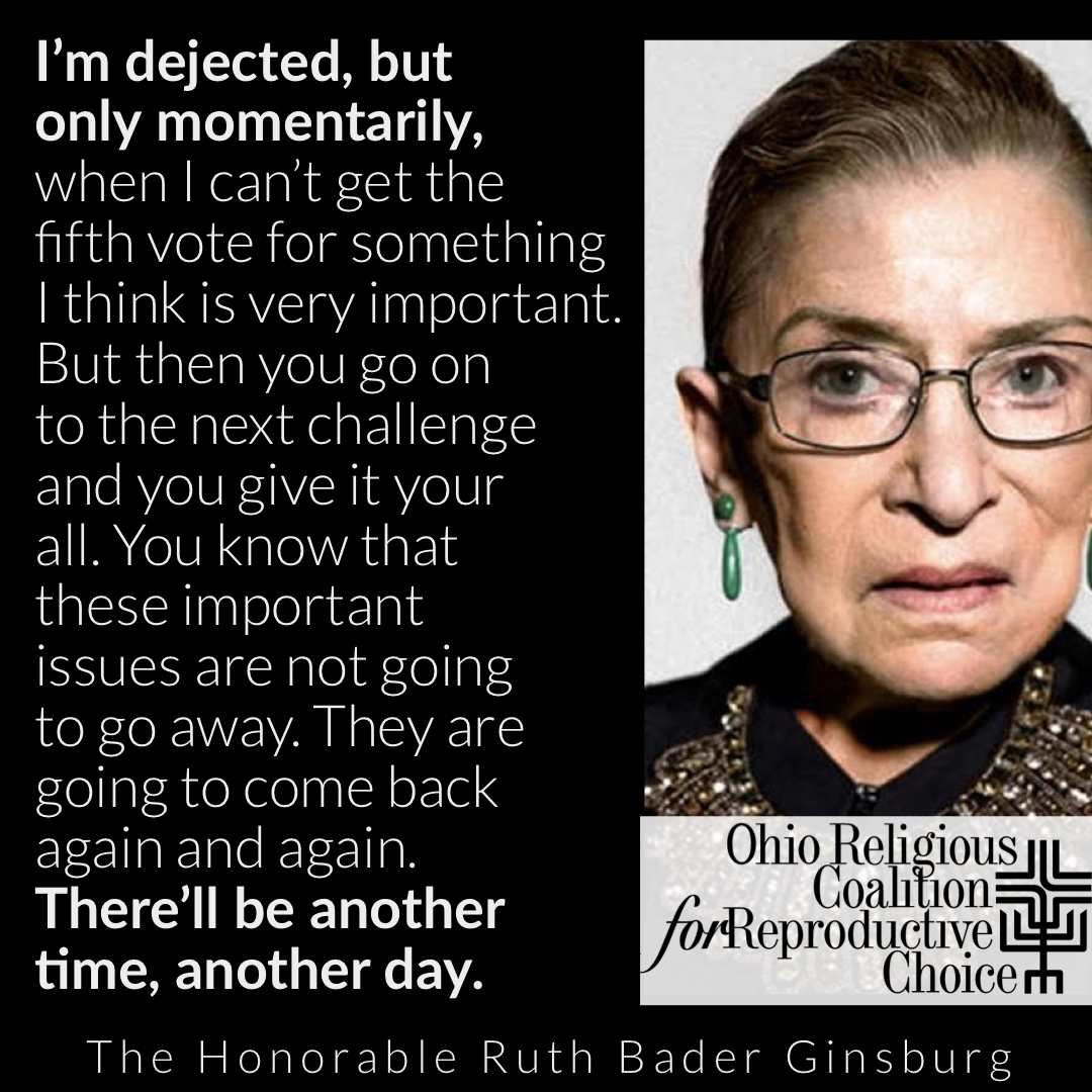 Blessings of Liberty: RBG and the Future of Reproductive Freedom