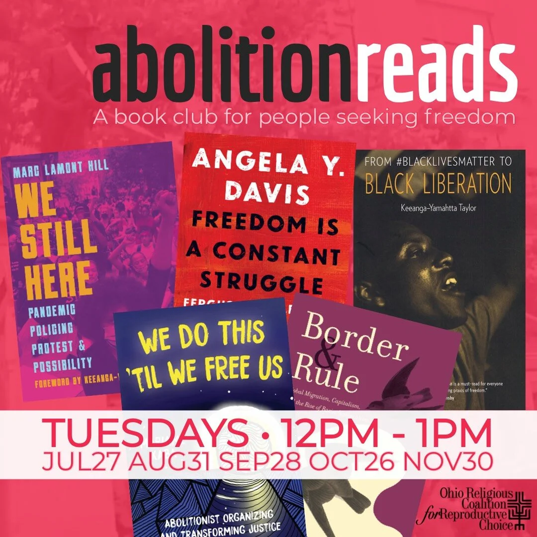 ‘Abolition Reads’ — A Book Study on How to Create the World We Deserve