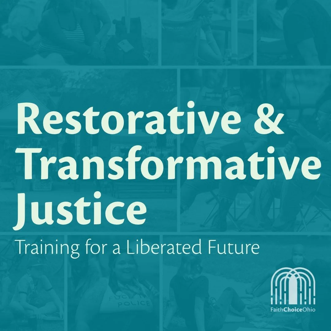 Restorative & Transformative Justice Training