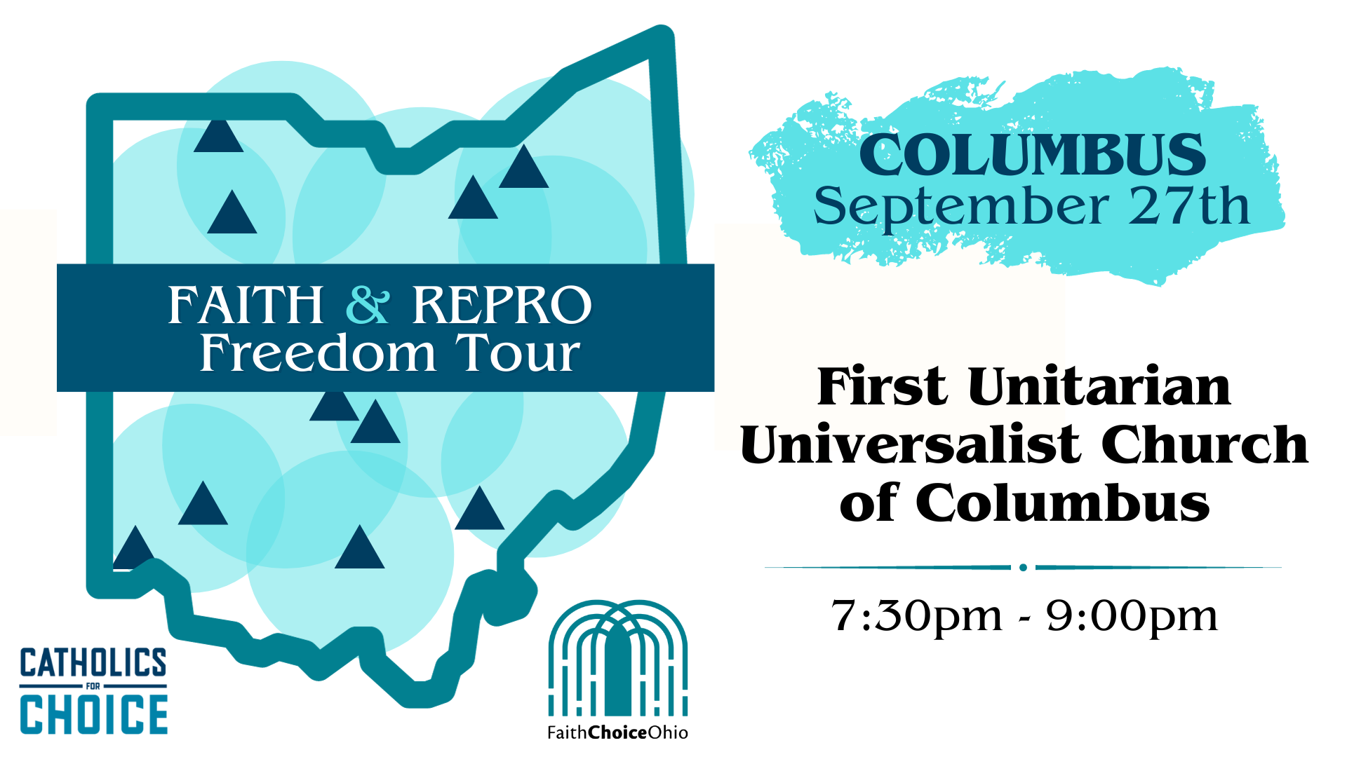 Join Our Faith & Repro Freedom Tour
