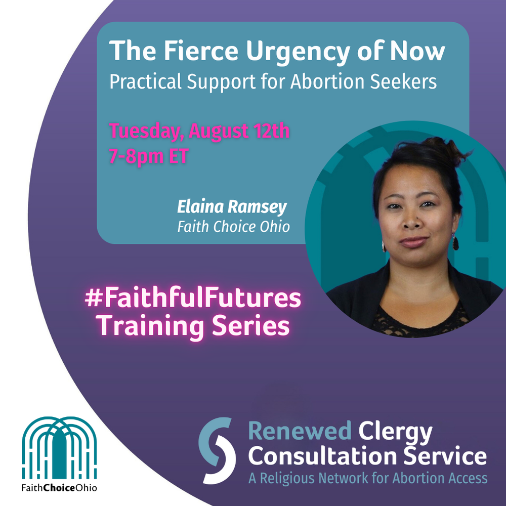 The Fierce Urgency of Now: Practical Support for Abortion Seekers