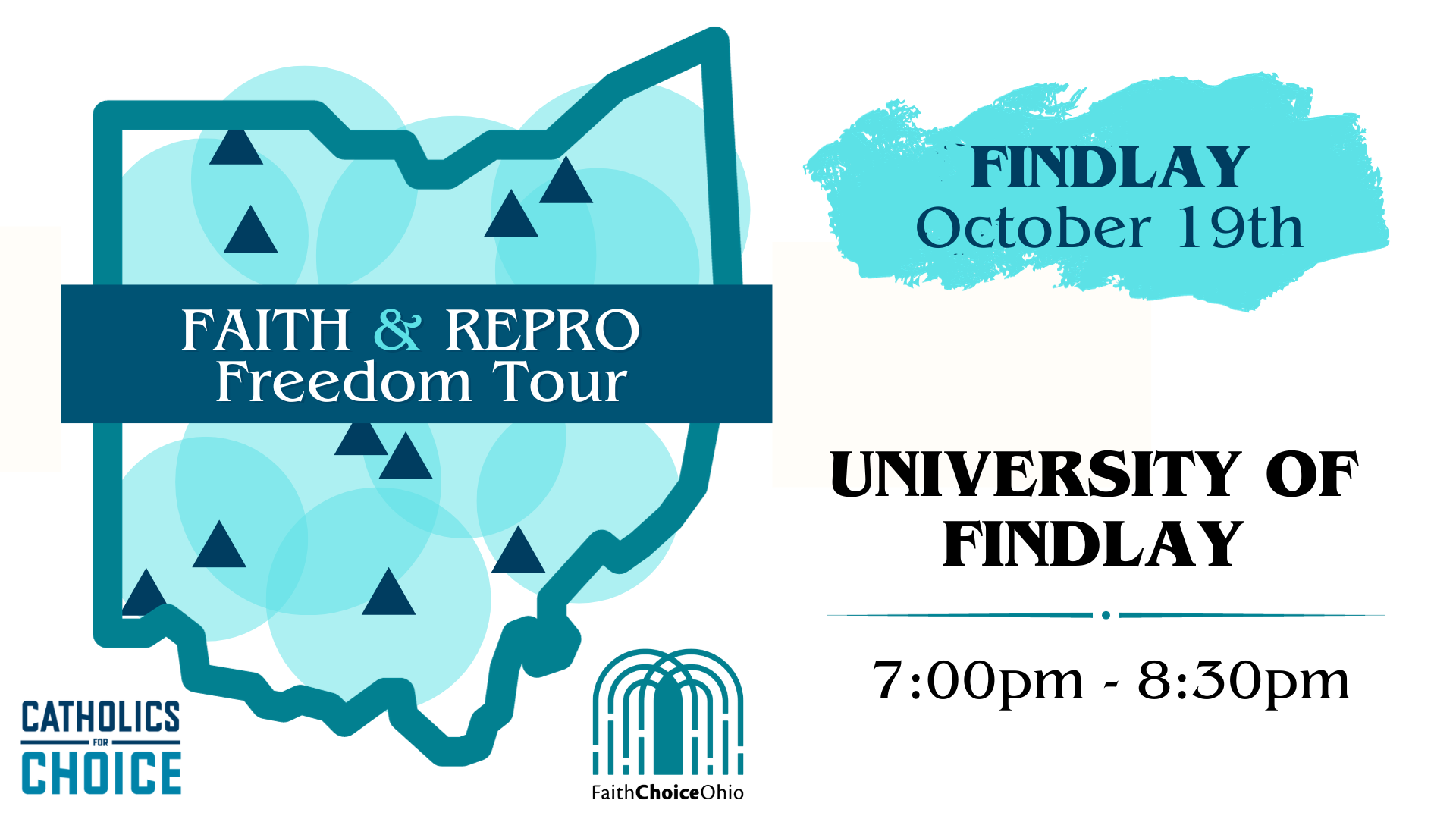 (FINDLAY) Faith & Repro Freedom Tour