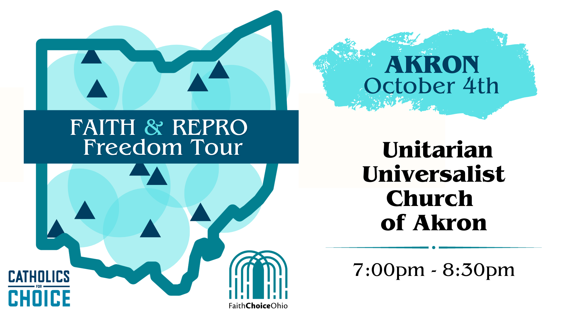 (AKRON) Faith & Repro Freedom Tour