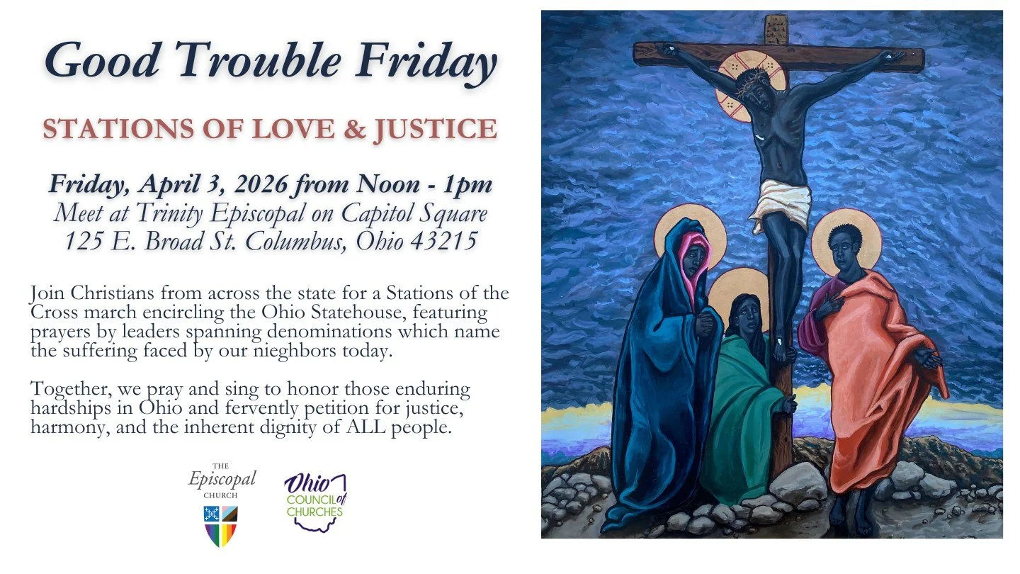 Good Trouble Friday: Stations of Love & Justice