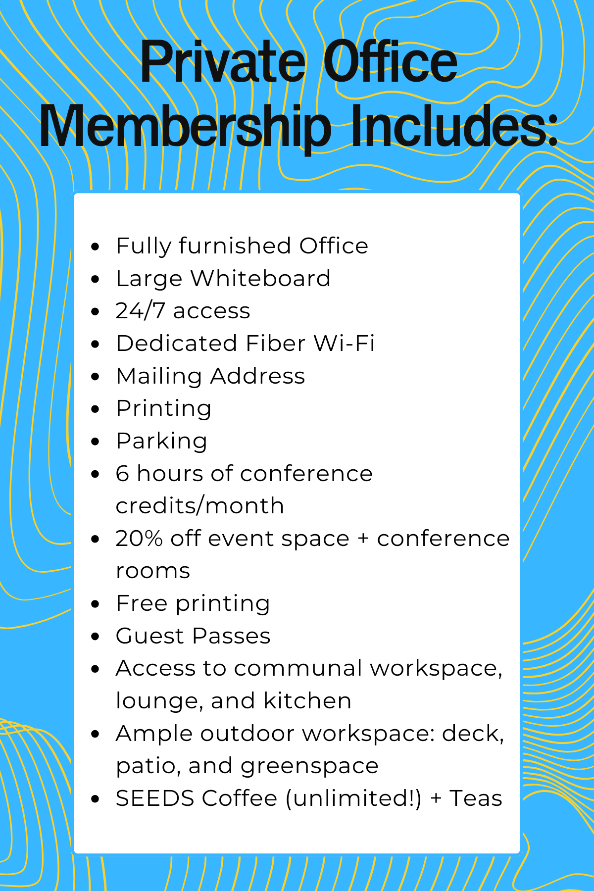 The Hub Coworking—Private Offices