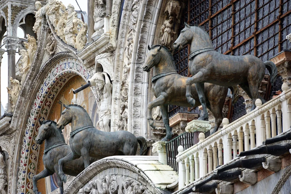 St Marks Basilica Horses