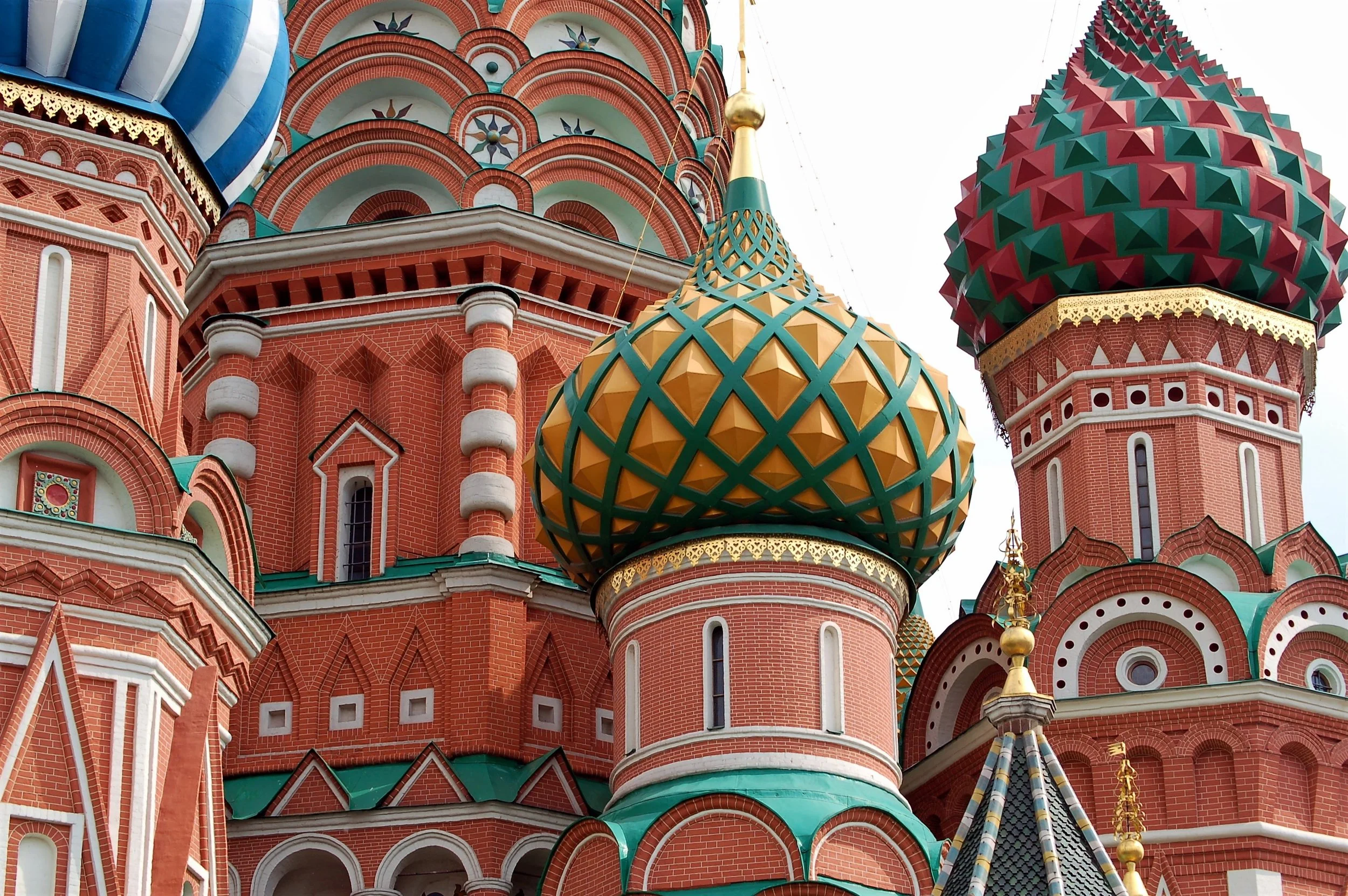 Cathedral Colors — Large Metal Prints