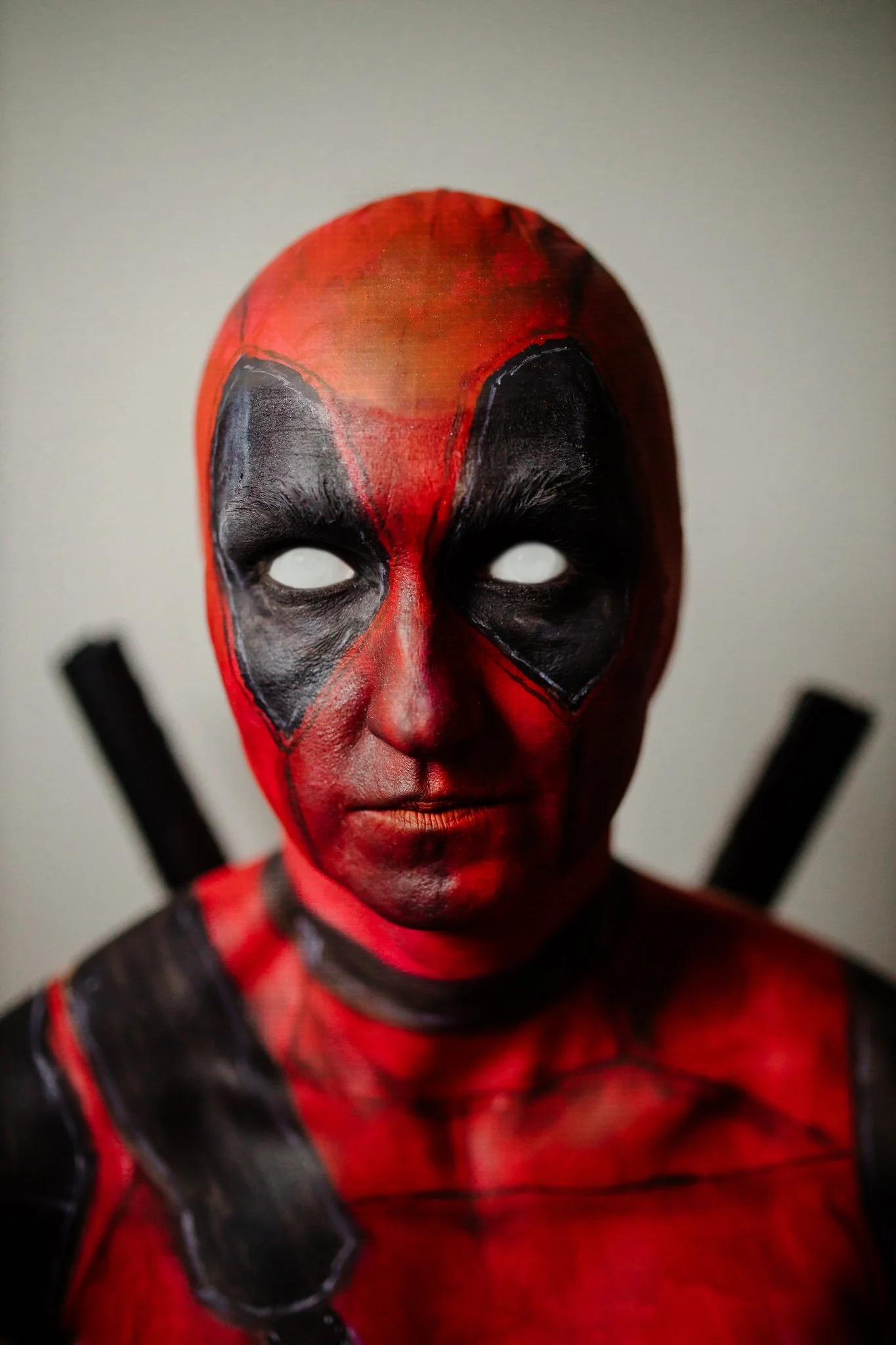 Deadpool Makeup