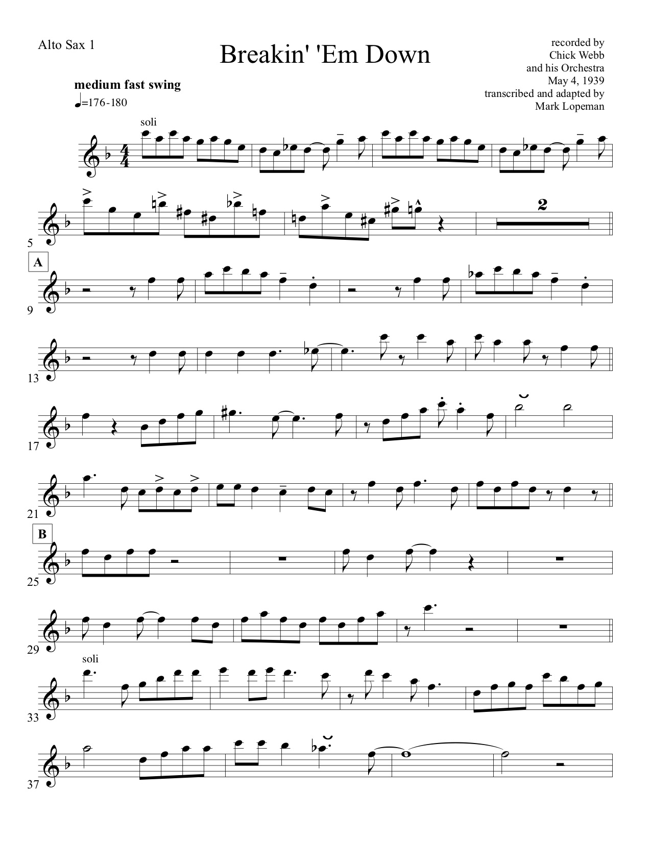 Breakin' 'Em Down — Heritage Sounds