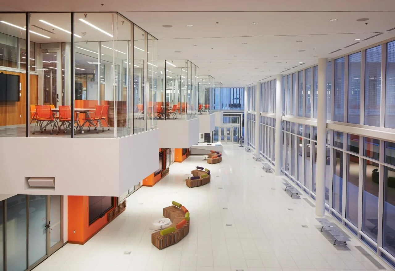 Non-Profit & Education | College | Nashville Office Interiors