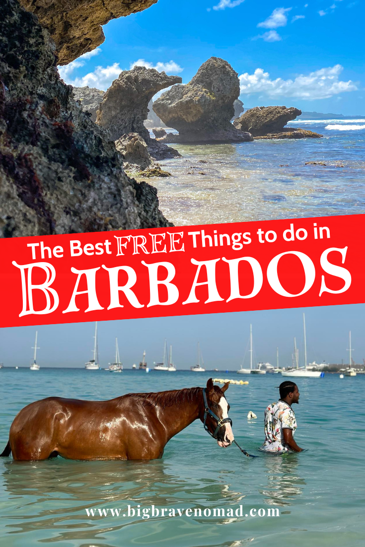 The Best FREE Things to do in Barbados — Big Brave Nomad