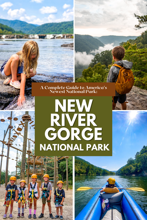 What to do in New River Gorge National Park with Kids — Big Brave Nomad