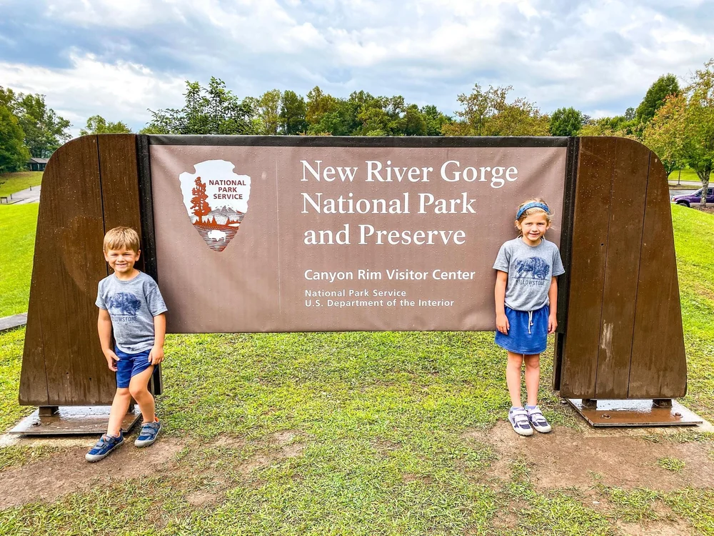 What to do in New River Gorge National Park with Kids — Big Brave Nomad