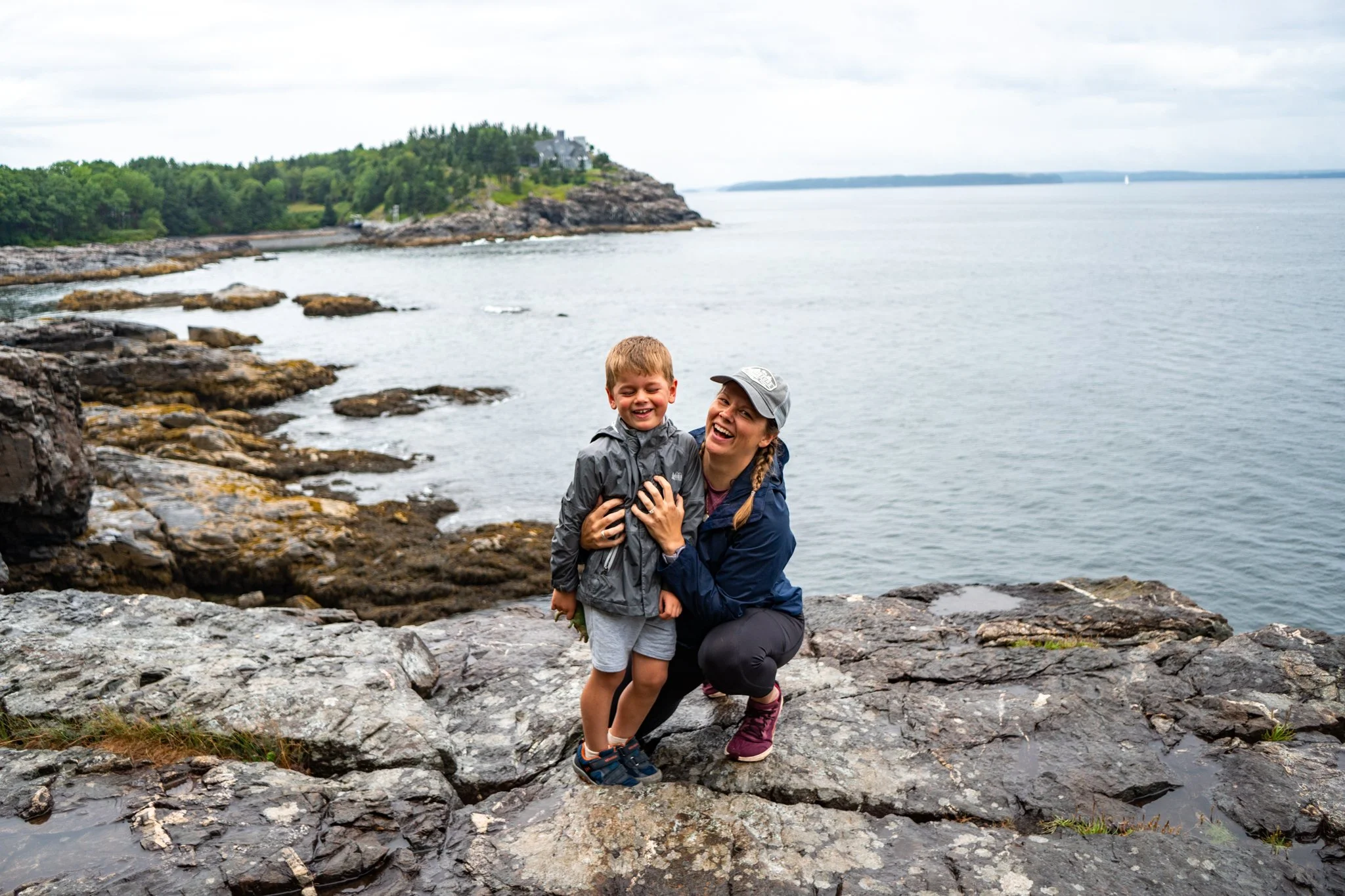 What to do in Acadia National Park with Kids — Big Brave Nomad
