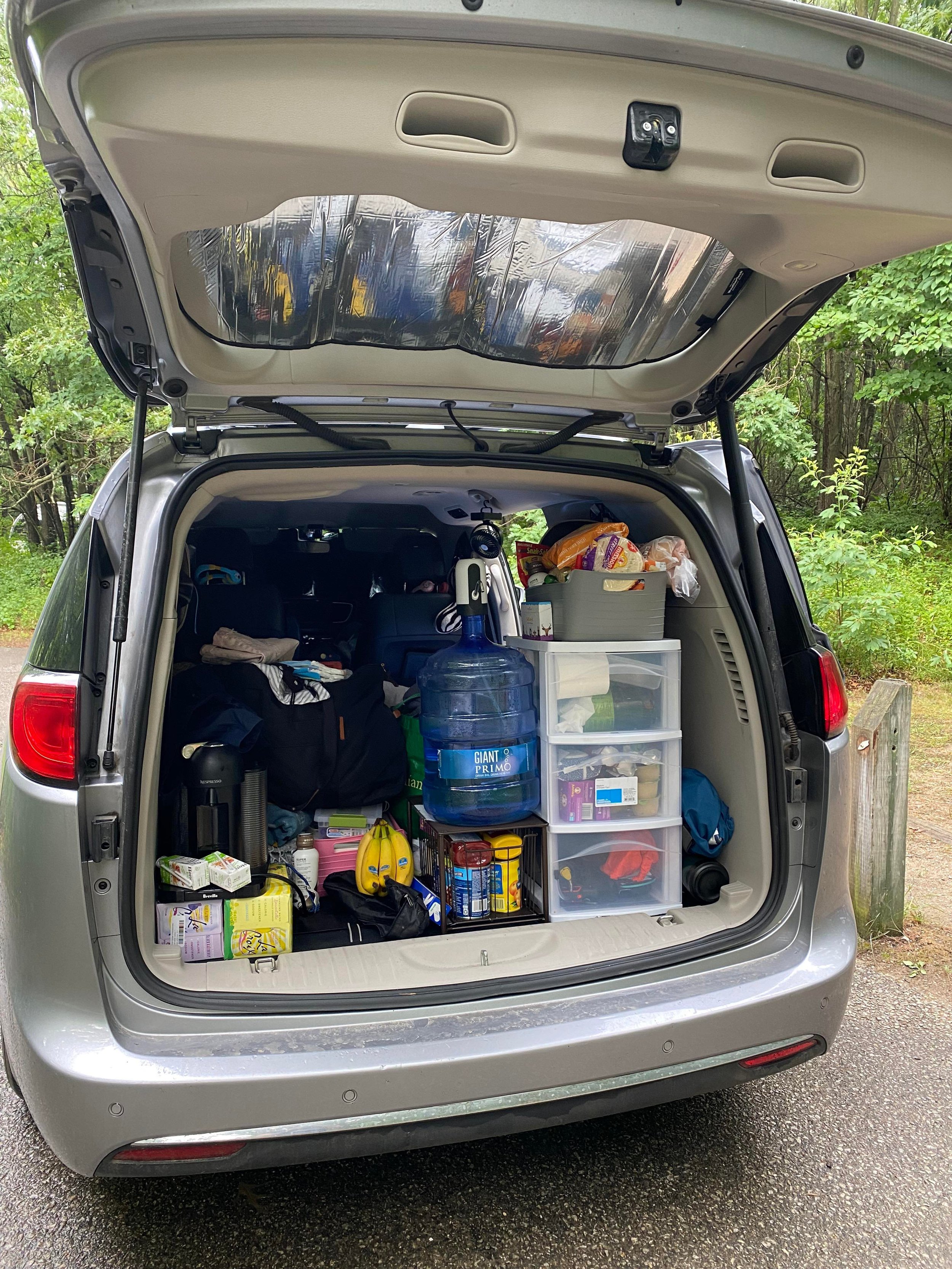 15 Must Have for a No Build Minivan Camper — Big Brave Nomad
