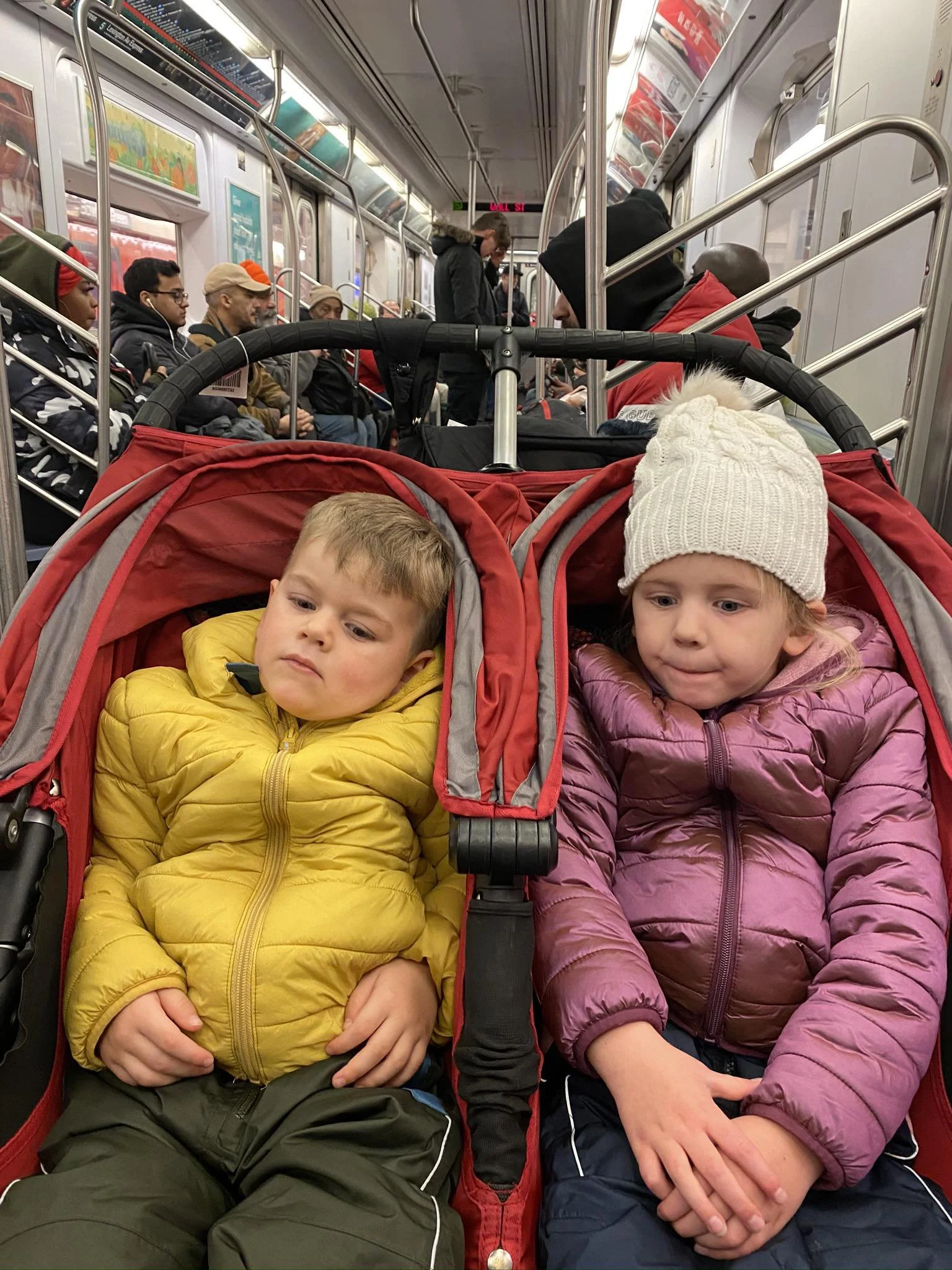 How to Navigate the NYC Subway with a Stroller — Big Brave Nomad