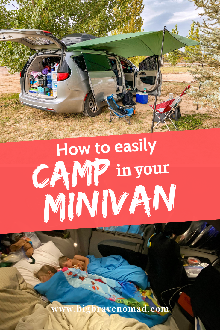 How to Easily Turn Your Minivan into a Minivan Camper! — Big Brave Nomad
