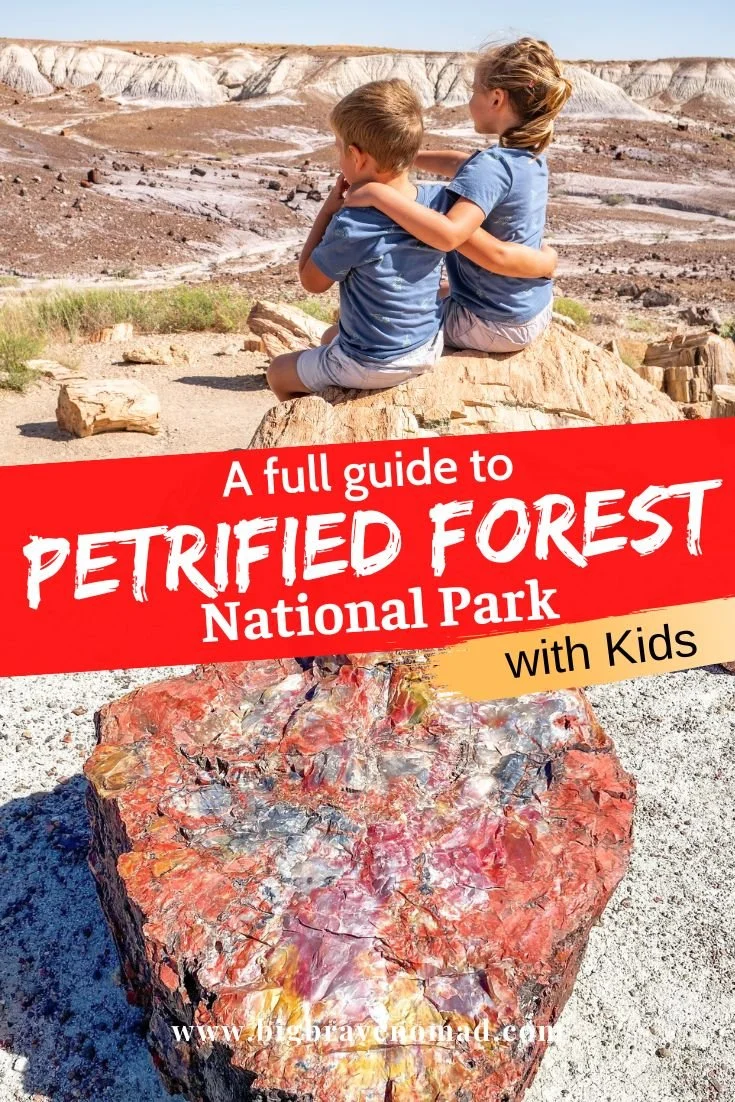 What to do in Petrified Forest National Park with Kids — Big Brave Nomad