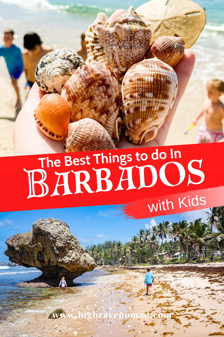 The Best Things to do in Barbados with Kids — Big Brave Nomad