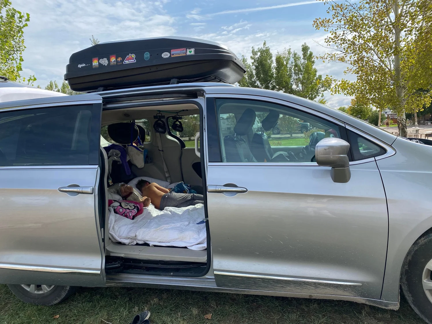 15 Must Have for a No Build Minivan Camper — Big Brave Nomad