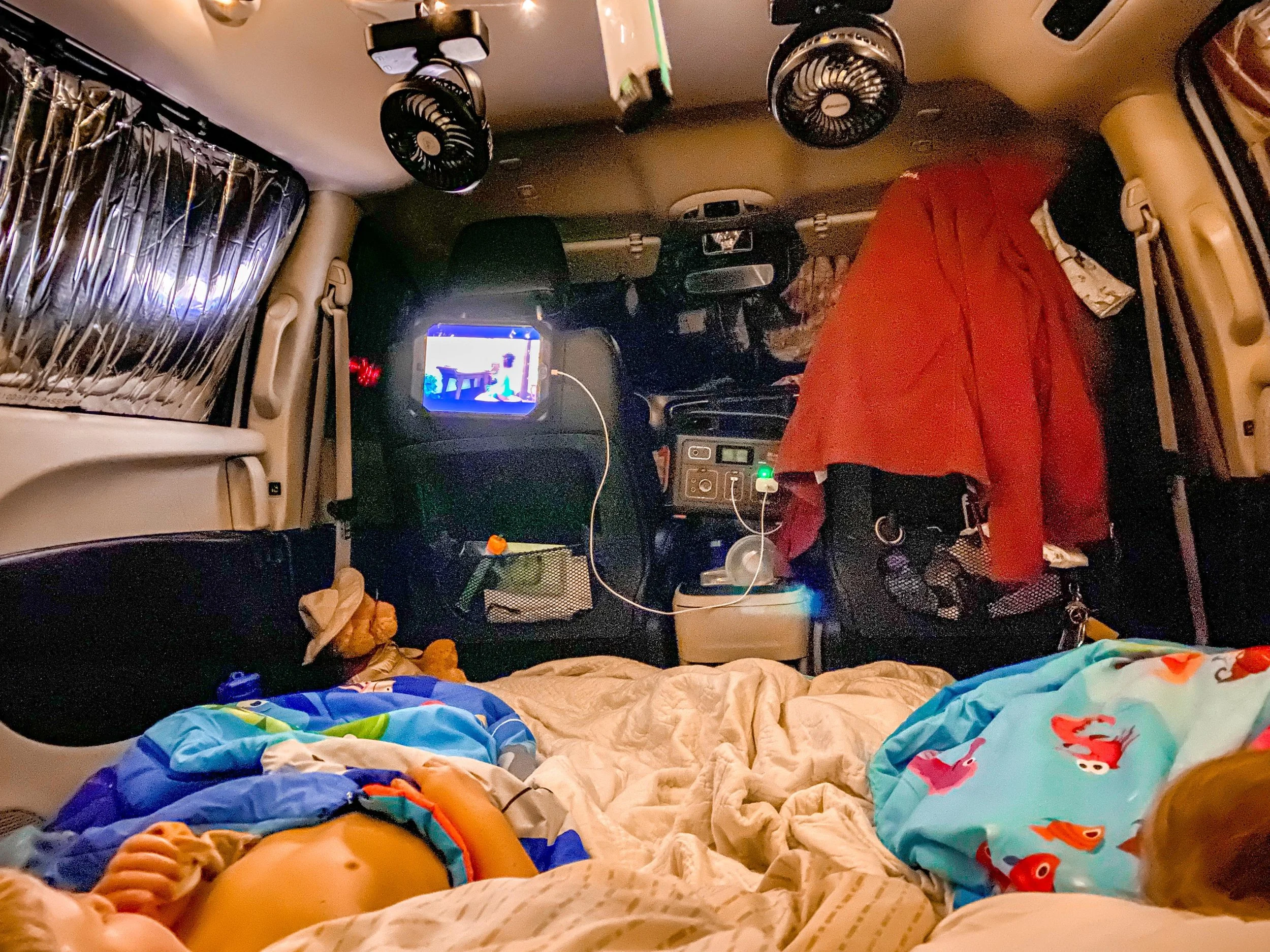 15 Must Have for a No Build Minivan Camper — Big Brave Nomad