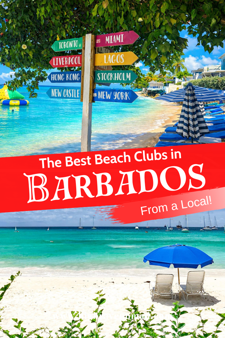 The Best Beach Clubs in Barbados — Big Brave Nomad