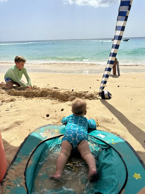 Top 10 Beach Must Haves for Toddler and Baby — Big Brave Nomad