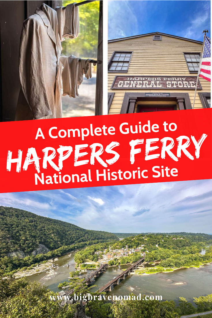 What to do in Harpers Ferry - A Complete Guide — Big Brave Nomad