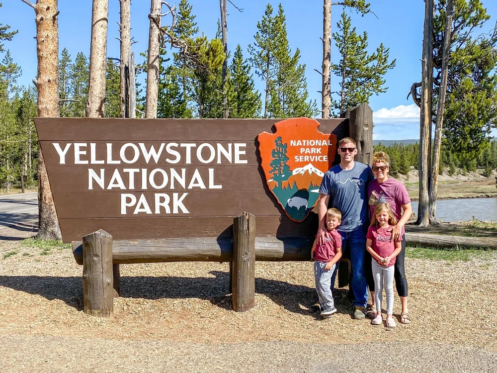 The Perfect 4 Day Itinerary for Yellowstone National Park — Big Brave Nomad