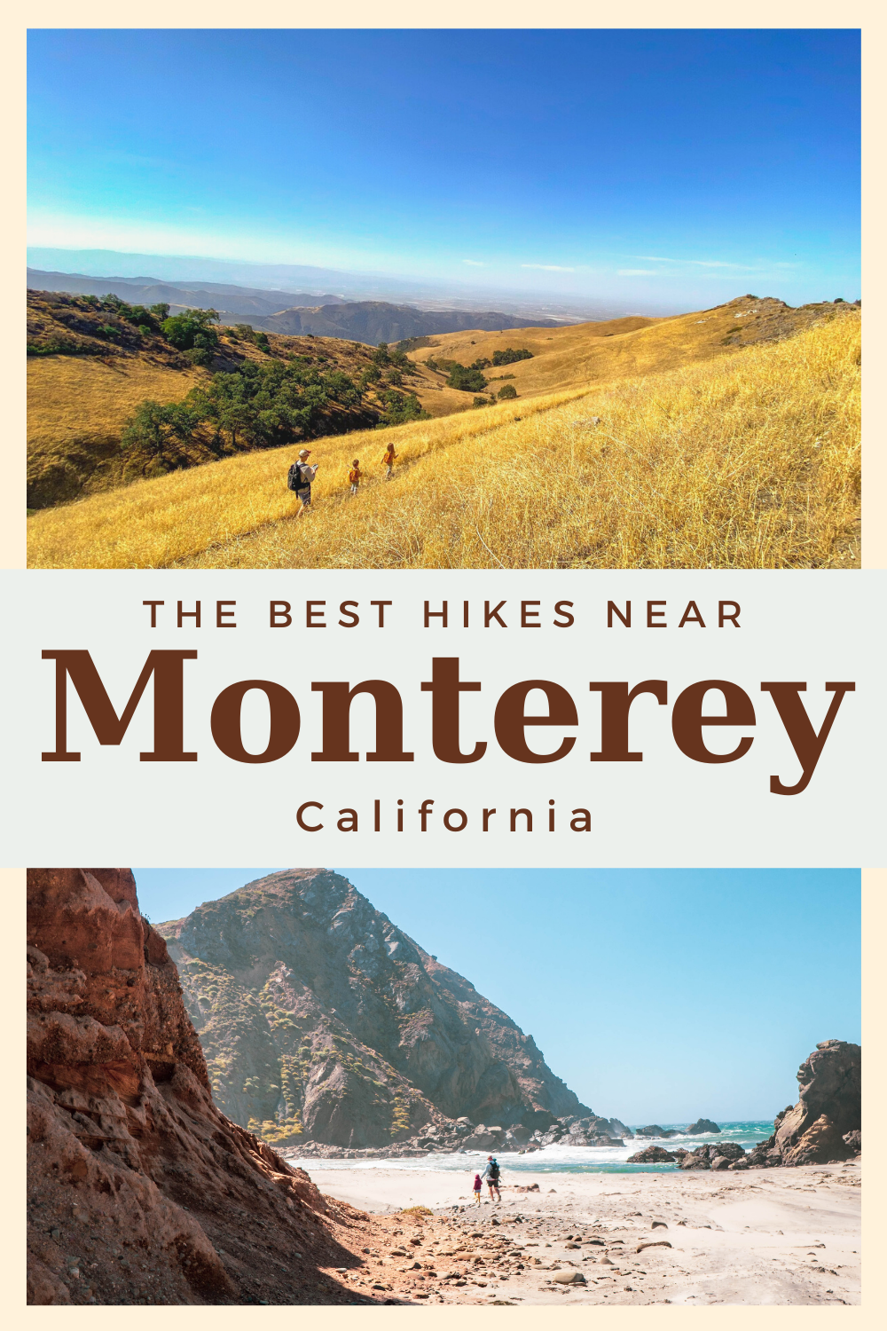 The Best Hikes Near Monterey California — Big Brave Nomad