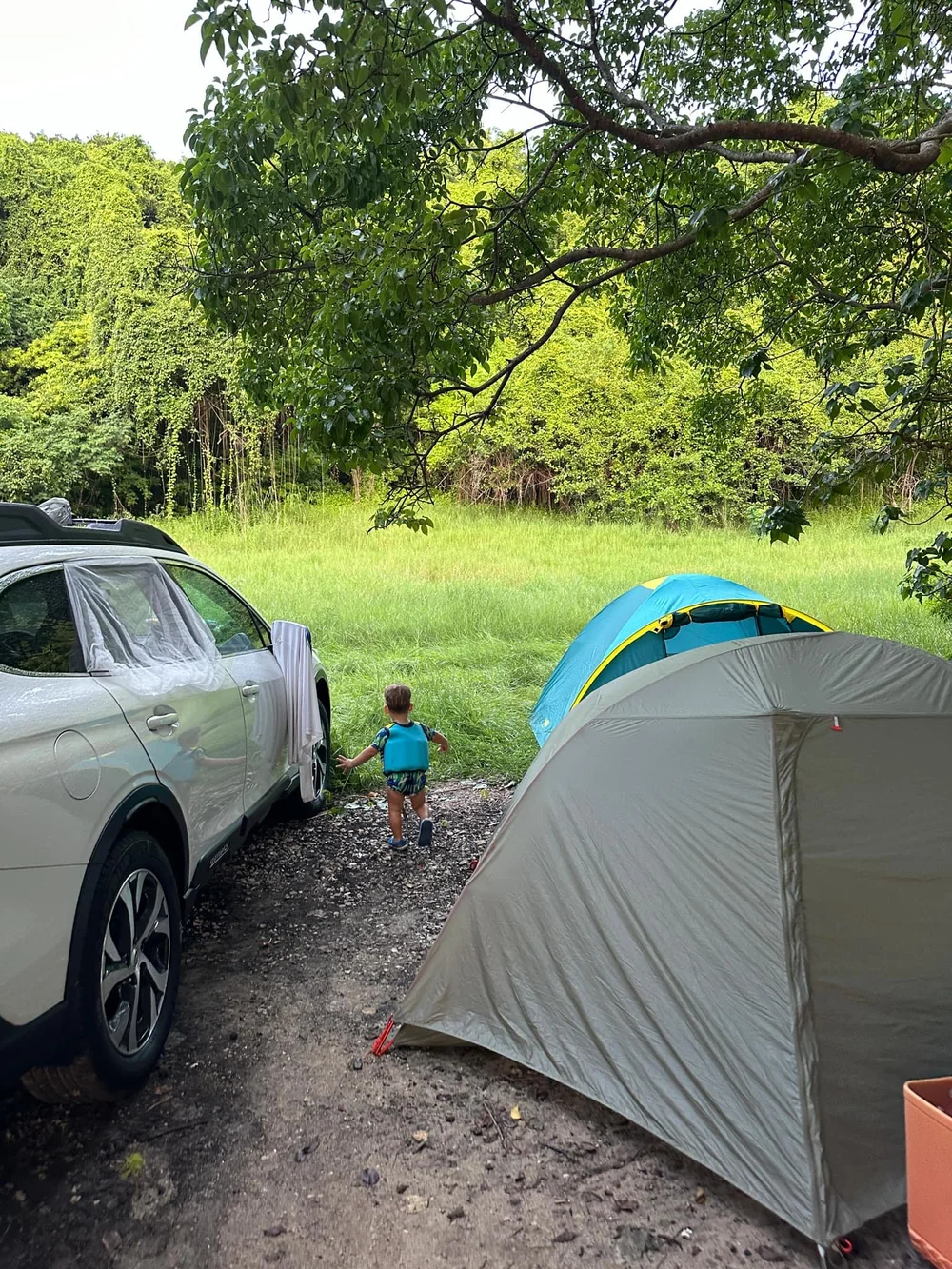 How to ENJOY Tent Camping with Toddlers — Big Brave Nomad
