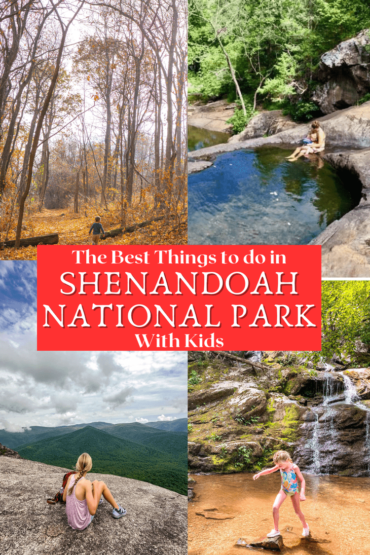 What to do in Shenandoah National Park with Kids — Big Brave Nomad