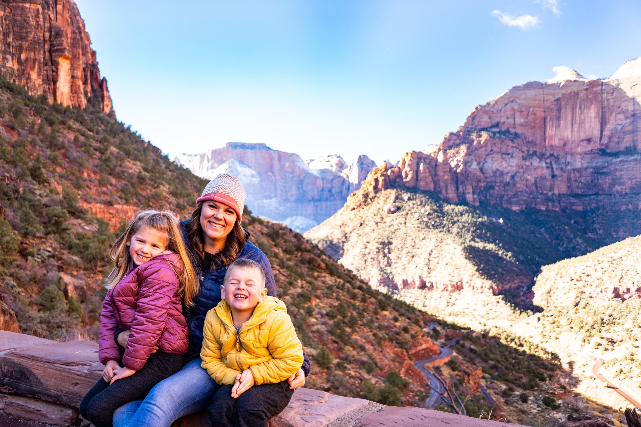 What to Do in Zion National Park with Kids — Big Brave Nomad