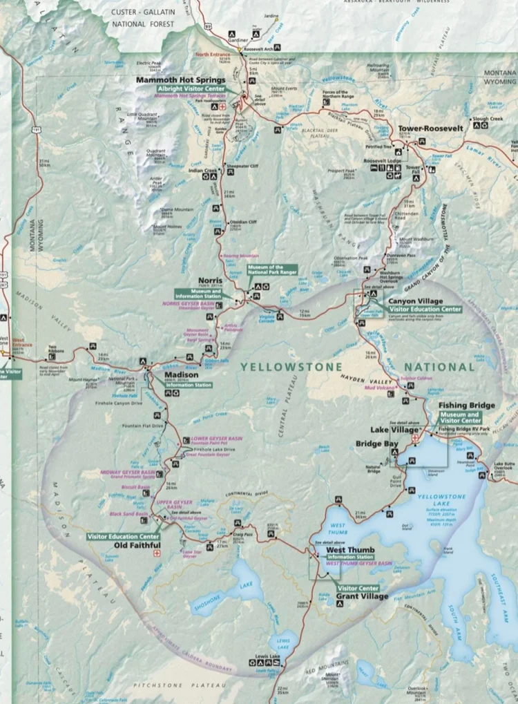 The Perfect 4 Day Itinerary for Yellowstone National Park — Big Brave Nomad