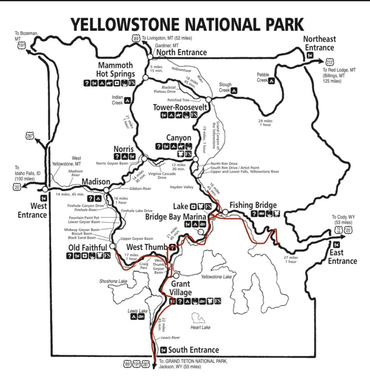 The Perfect 4 Day Itinerary for Yellowstone National Park — Big Brave Nomad
