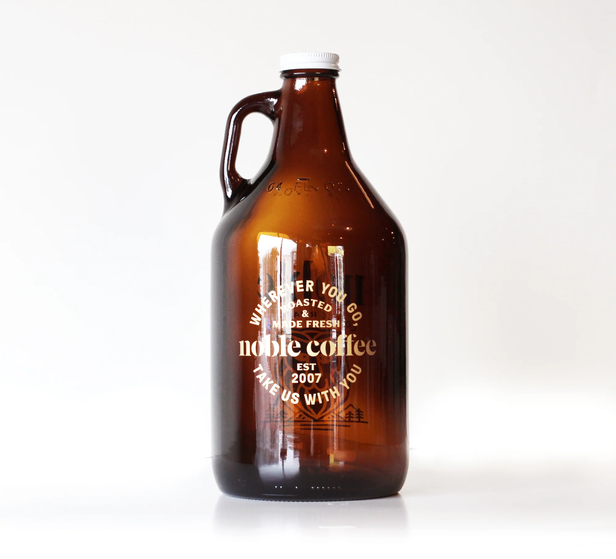 Noble Growler — Noble Coffee Roasting
