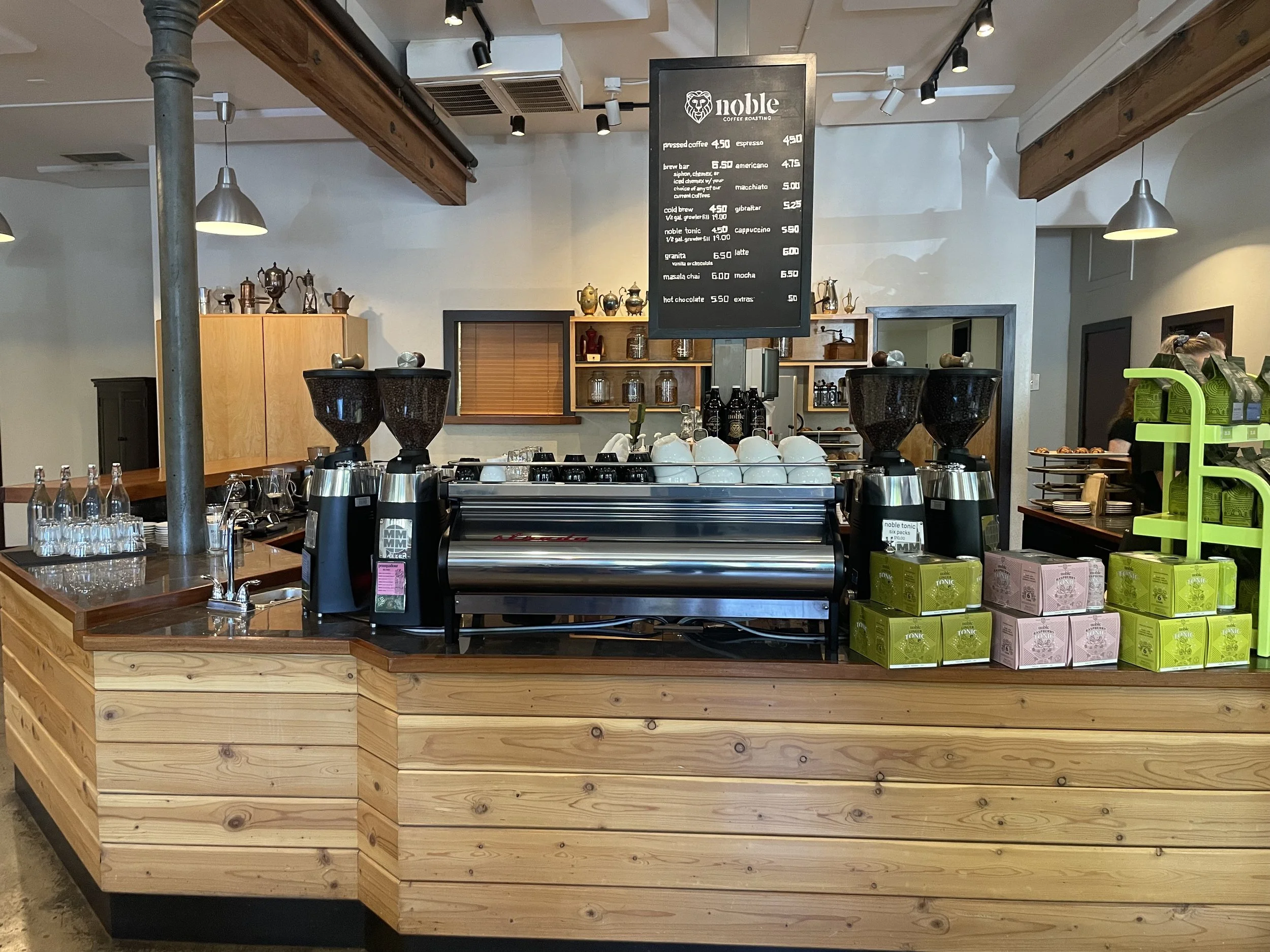 Careers — Noble Coffee Roasting