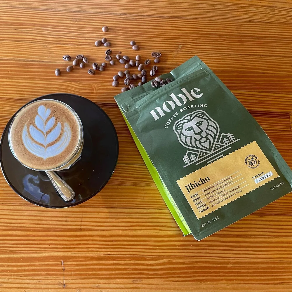 Noble Coffee Roasting - Ashland, Oregon