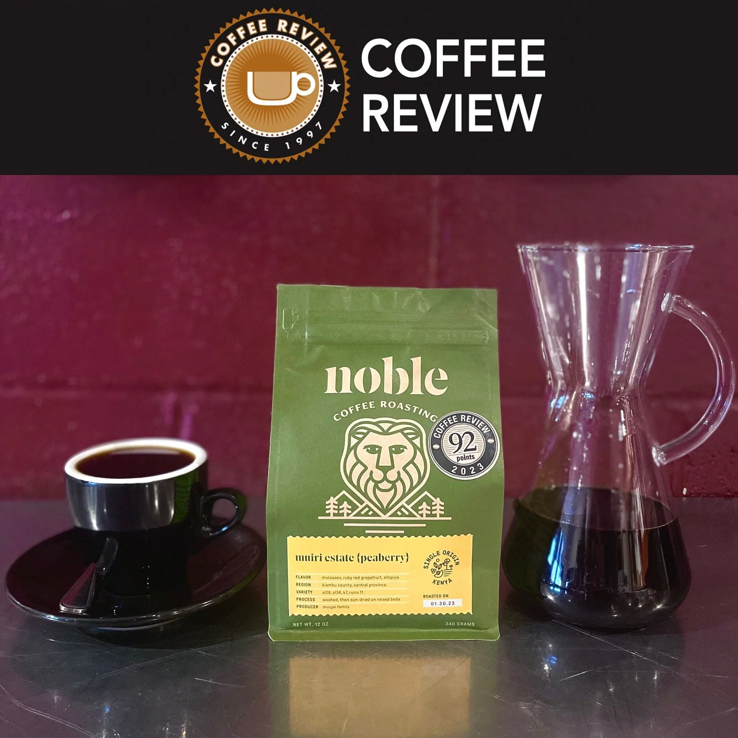 Noble Coffee Roasting - Ashland, Oregon