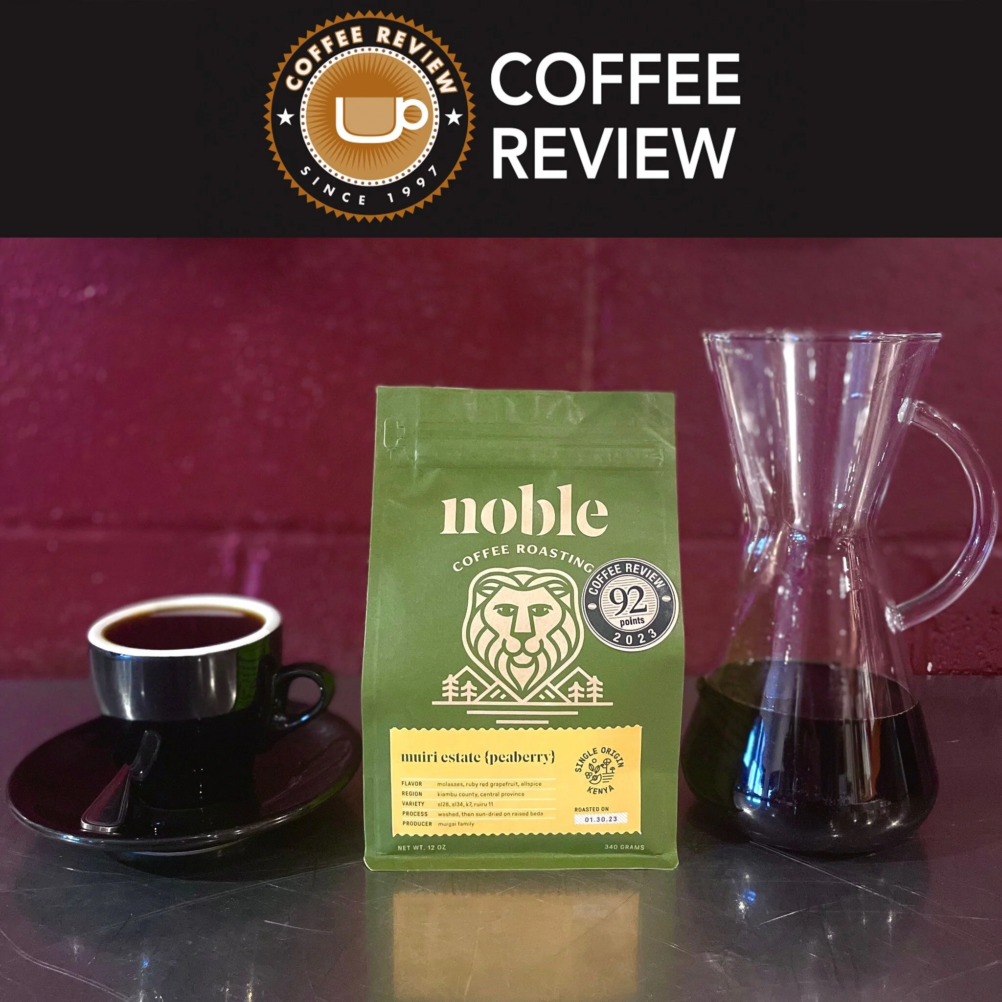Noble Coffee Roasting - Ashland, Oregon