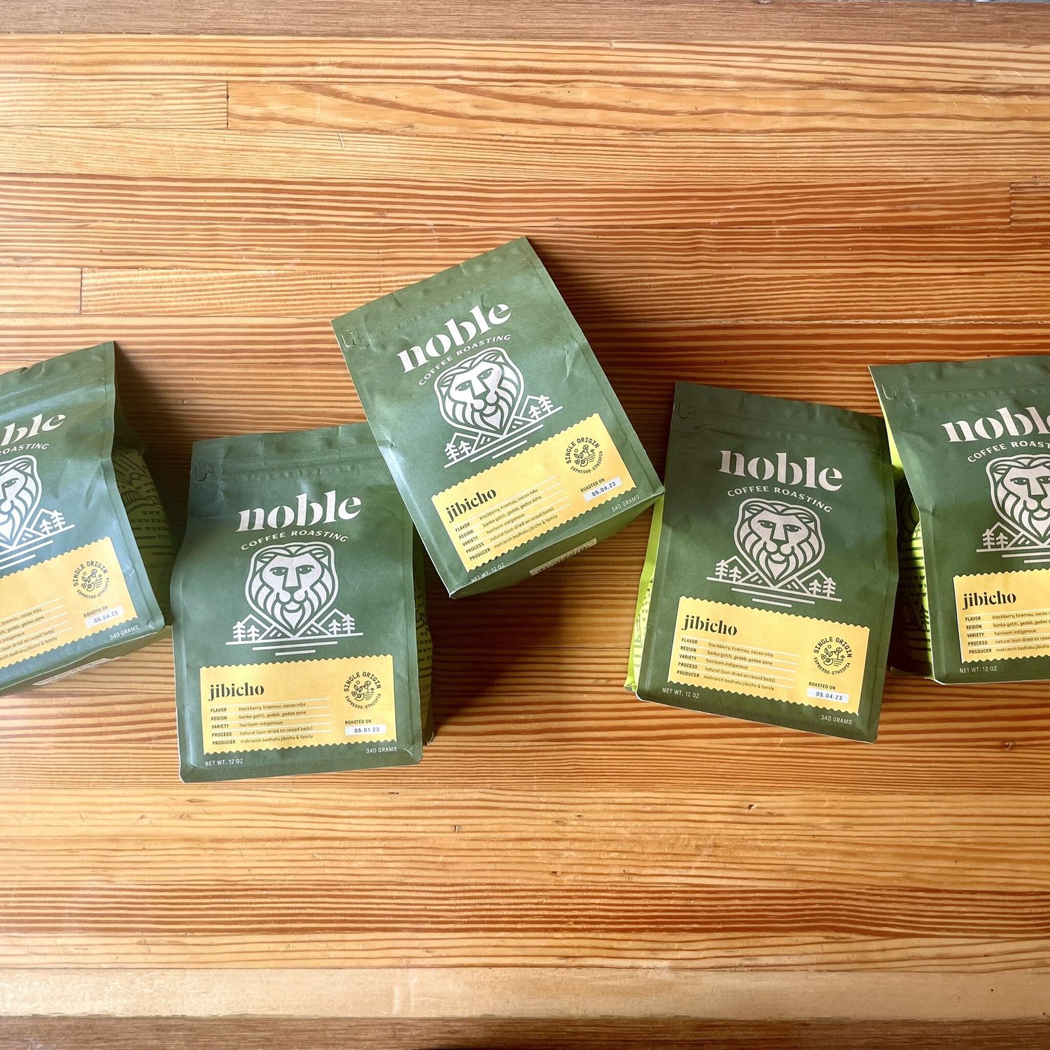 Noble Coffee Roasting - Ashland, Oregon