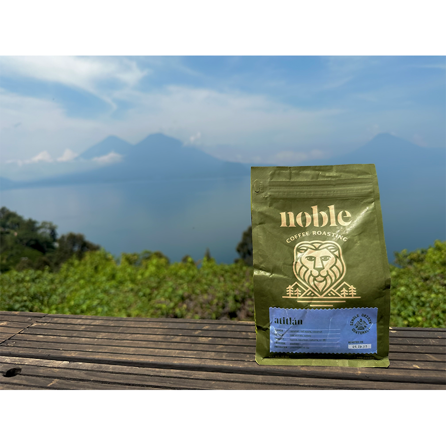 Mission + Story — Noble Coffee Roasting