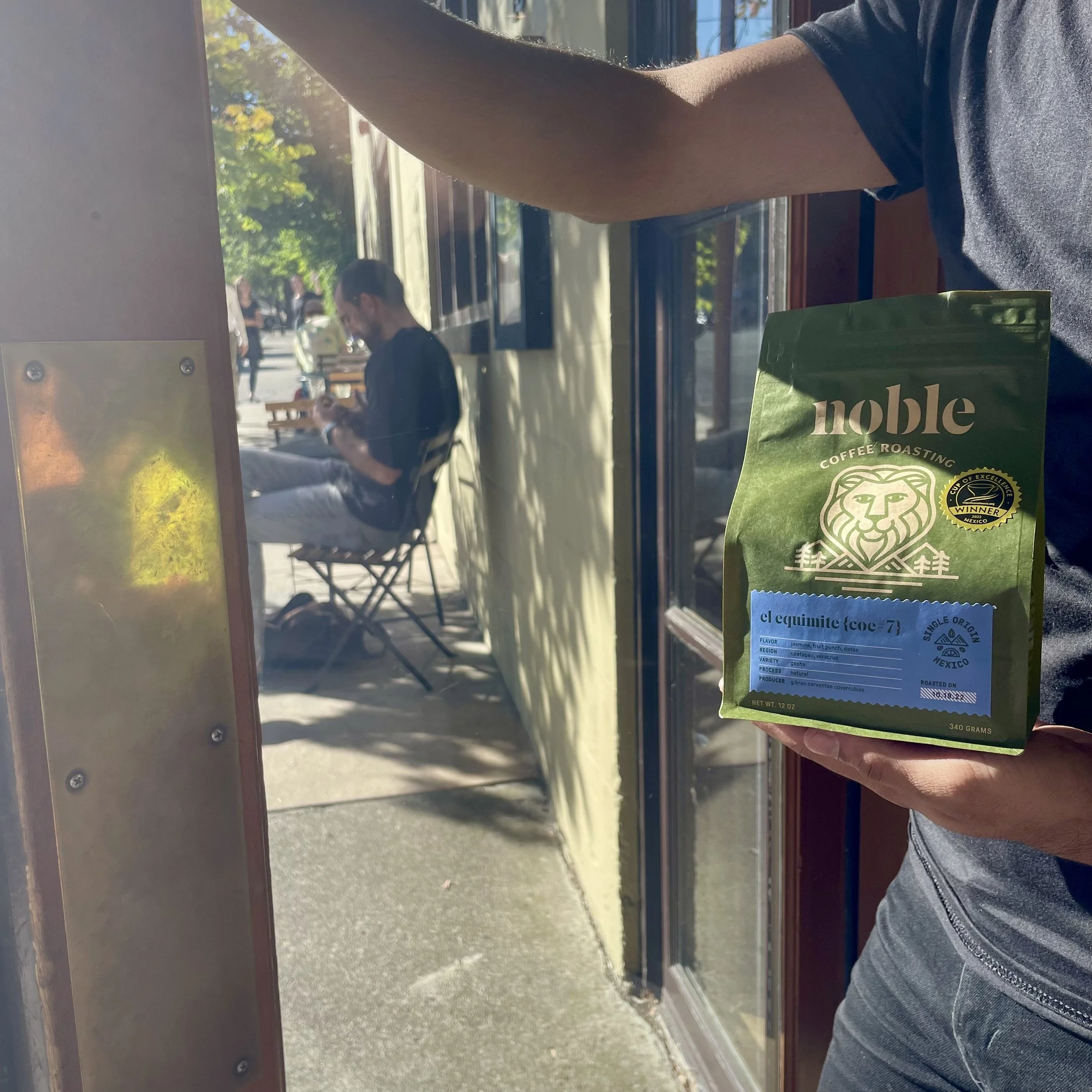 Mission + Story — Noble Coffee Roasting