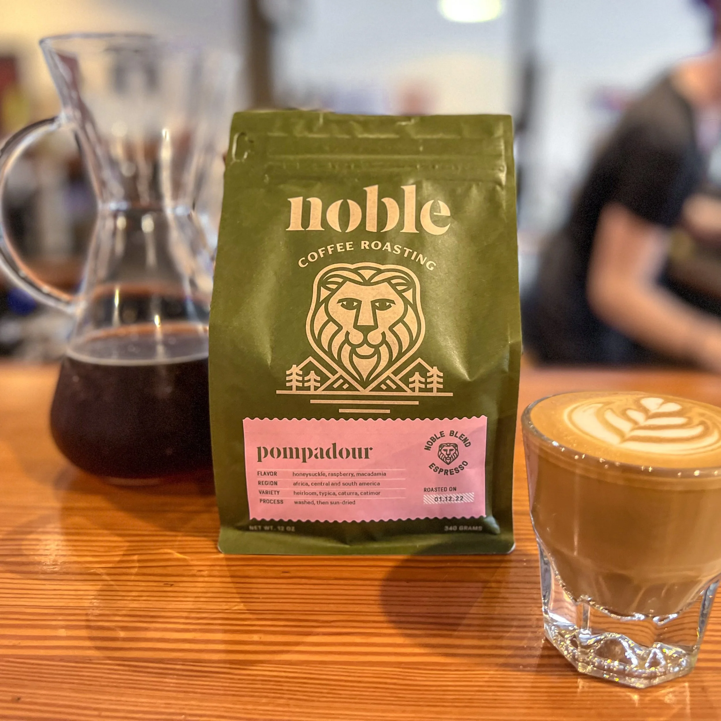 Mission + Story — Noble Coffee Roasting