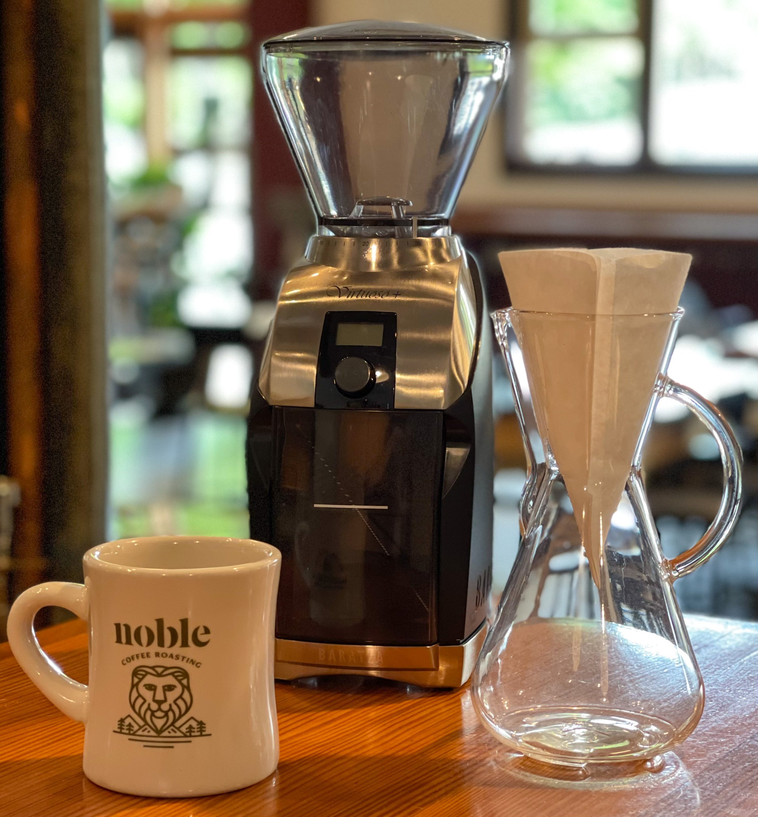 Mission + Story — Noble Coffee Roasting