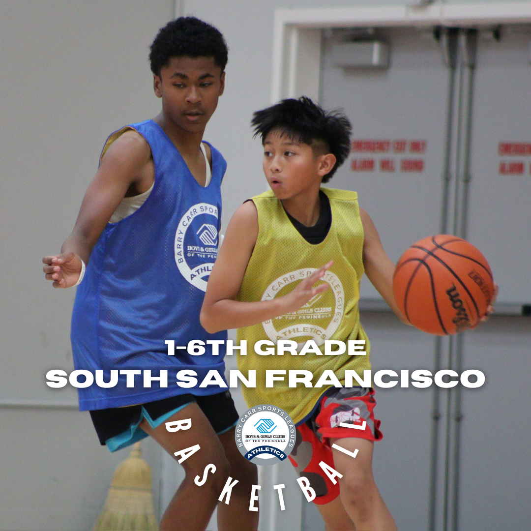 Barry Carr Sports Leagues — Boys & Girls Clubs of the Peninsula