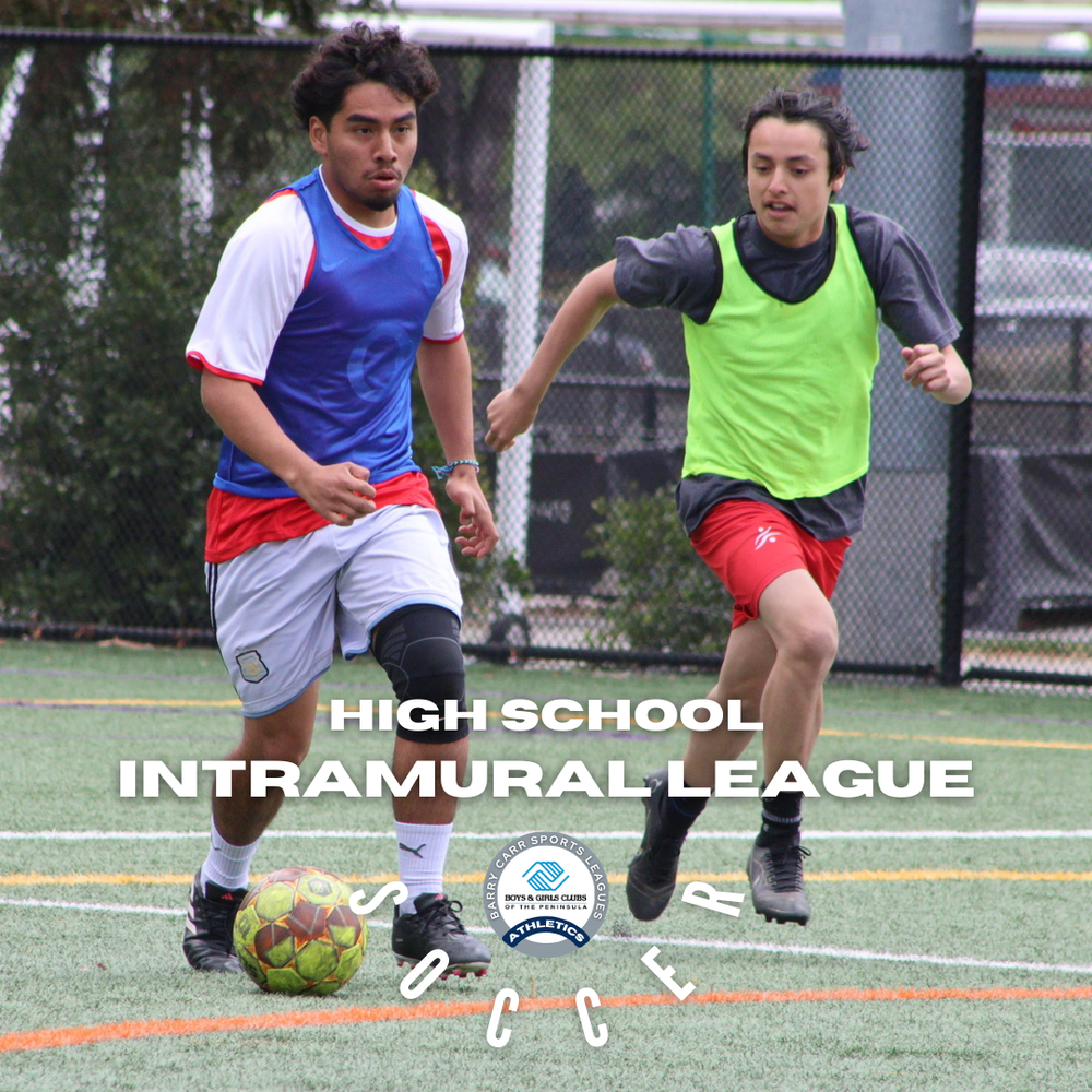 Barry Carr Sports Leagues — Boys & Girls Clubs of the Peninsula