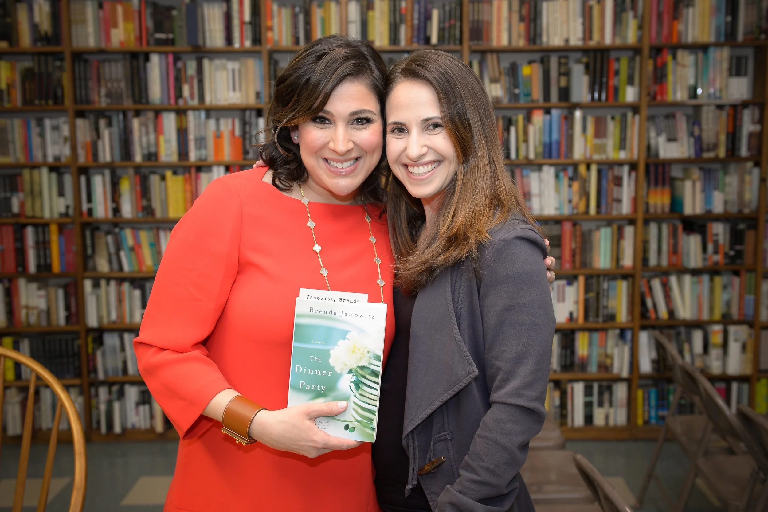 Long Island Book Launch for THE DINNER PARTY — Brenda Janowitz