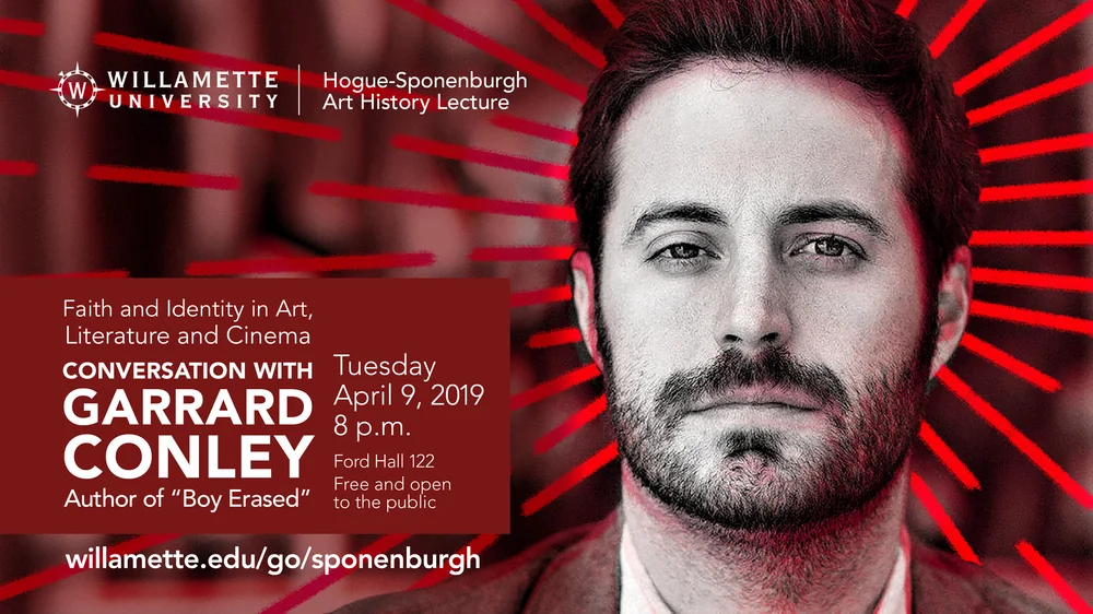 Events — Garrard Conley